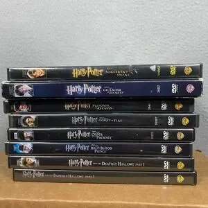 Media | Harry Potter Complete 8film Dvd Collection Set Years 17 Full ...